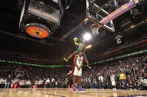 The Most Epic Nba Dunk Contest Photos Ever Taken Nba Slam Dunk