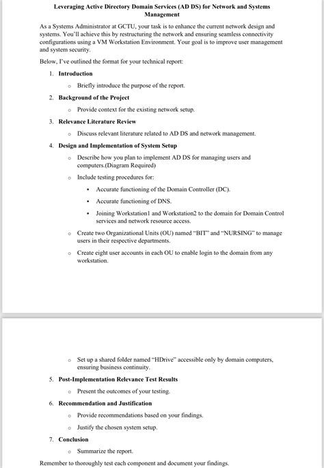 solved leveraging active directory domain services ad ds
