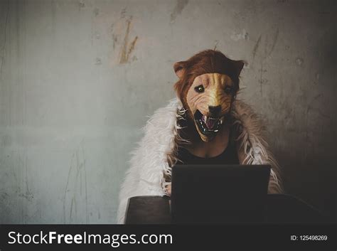 Female Hacker Free Stock Photos Stockfreeimages