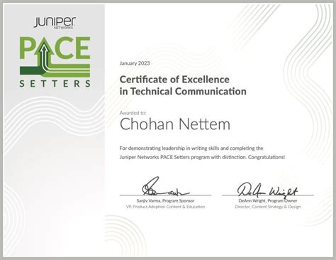 Chohan Nettem On Linkedin Junipernetworks 11 Comments