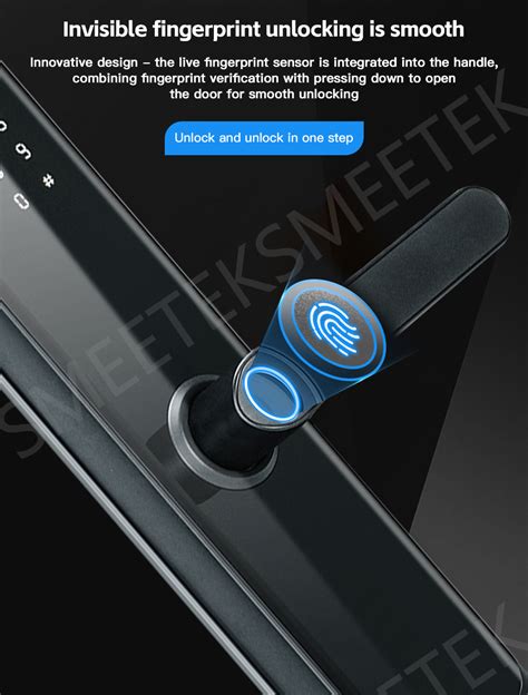 Smart Lock Digital Door Lock Passcode Unlock Fingerprint Unlock Home