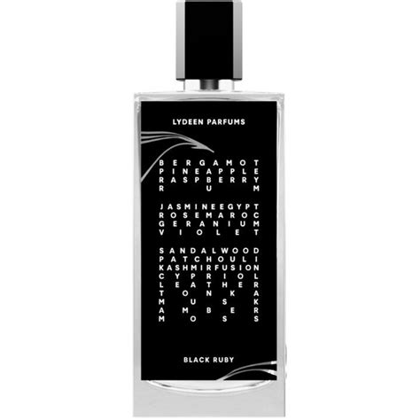 Black Ruby By Lydeen Reviews And Perfume Facts