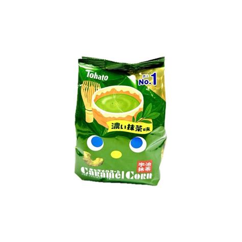 Tohato東鳩 濃郁抹茶味玉米脆果 65g【donki日本唐吉訶德】 蝦皮購物