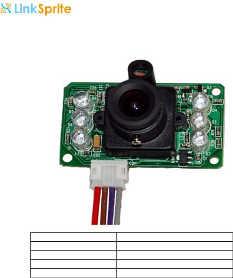 jpeg color camera serial uart datasheet by sparkfun electronics digi