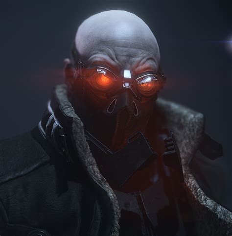 Killzone Shadow Fall Helghast Leader