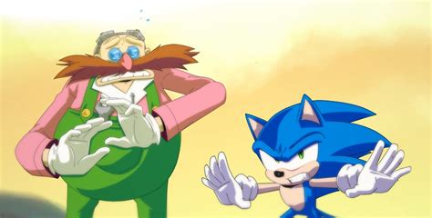 Sonic And Dr Eg I Mean Mr Tinker Screenshot From Episode 6 R