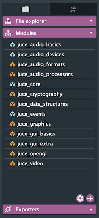 Juce Tutorial Projucer Manual