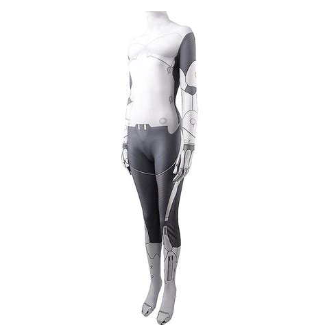 Overwatch Womens Game Cosplay Costume Bodysuit Spandex Genji Girl