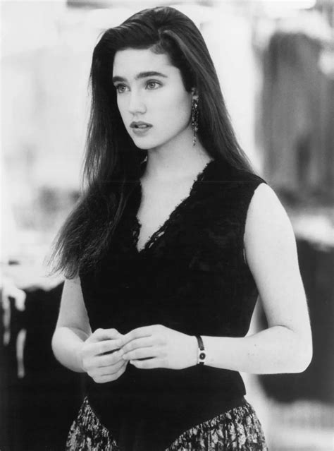 Rare Young Jennifer Connelly Photos From 1980s Sayana Rin