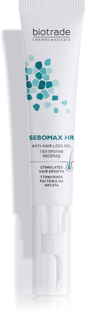 Biotrade Sebomax HR Anti-Hair Loss Gel - Стимулирующий гель против ...