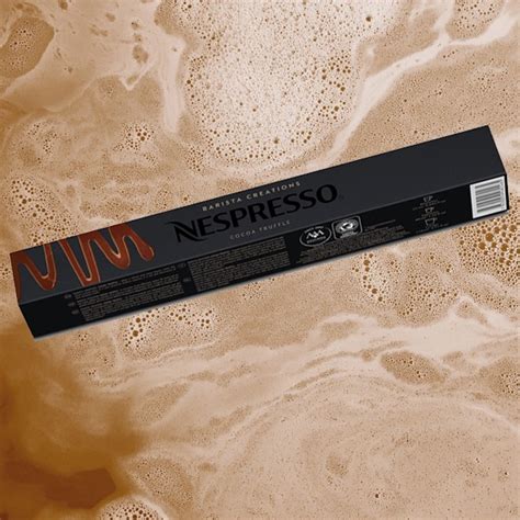 Nespresso Cocoa Truffle Coffee Capsules Nespresso Coffee Capsules