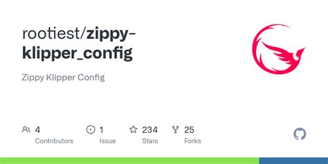 Github Rootiest Zippy Klipper Config
