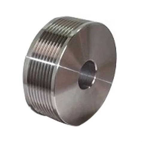 Stainless Steel Poly V Belt Pulley At ₹ 165piece In Rajkot Id