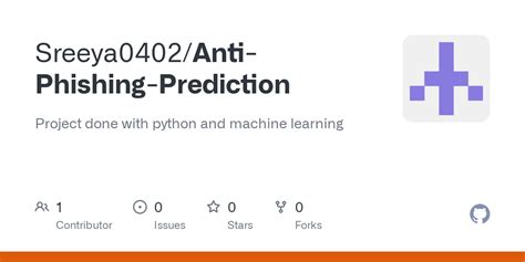 Github Sreeya0402anti Phishing Prediction Project Done With Python And Machine Learning