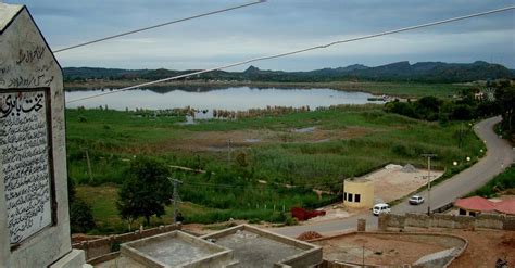 Lake View Resort Takht E Babri At Kalar Kahar Attract Tourists