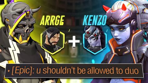 When A Lore Accurate Hanzo And Widowmaker Duo In Overwatch 2 Youtube