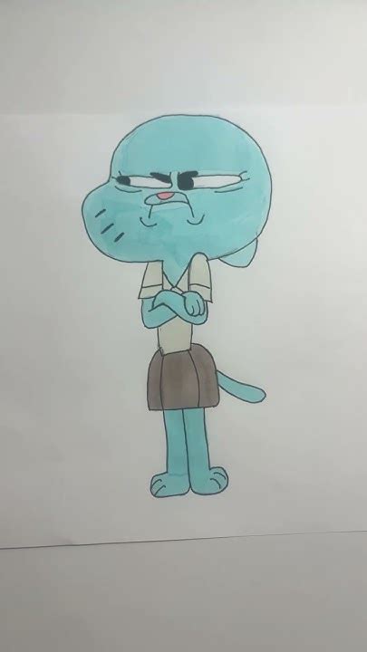 Мама Гамболаgumball Amazinganimals Amazingworldofgumball Youtube