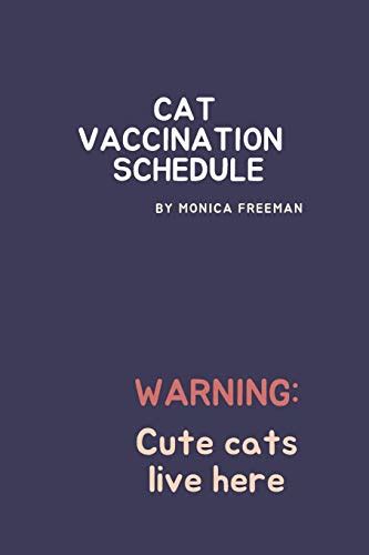 Cat Vaccination Schedule Brilliant Cat Vaccination Schedule Book