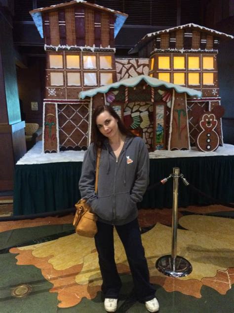 TW Pornstars Big D Twitter And Here S AmberLily Next To A Ginger Bread House Ain T 5 38