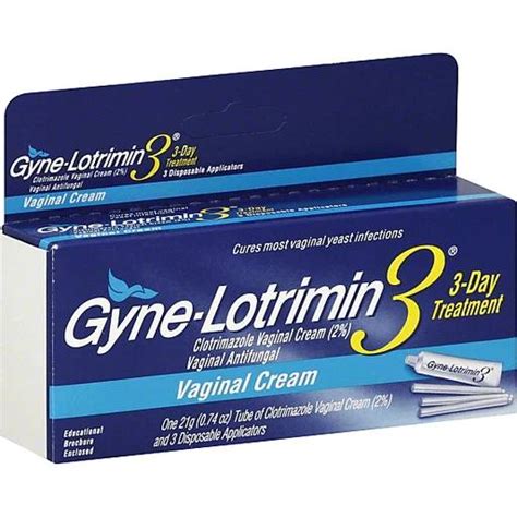 Gyne Lotrimin Generic Clotrimazole Vaginal Prescriptiongiant