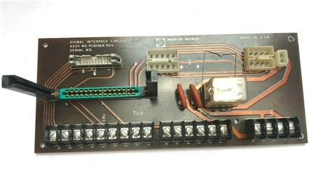 Signal Interface