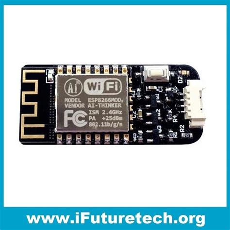 24g Wireless Wifi To Uart Telemetry Module Ifuture Technology