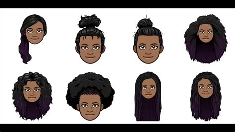New Hairstyles Bitmoji