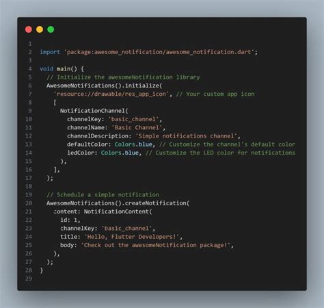 Rahnuma Sharib On Linkedin Flutter Notificationpackage Mobileappdevelopment Flutterapps