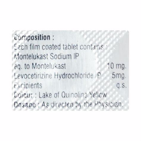 Buy Rubtek Lc Tablet 10s Online At Upto 25 Off Netmeds