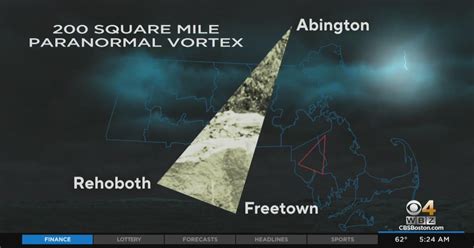 It Happens Here A Look At The Weirdness Of The Bridgewater Triangle