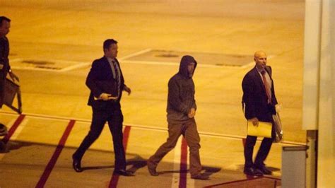 Australian Nurse Adam Brookman Lands In Melbourne After Returning From