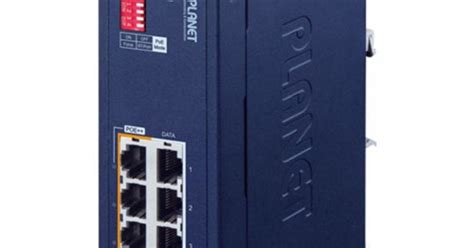 Planet IPOE 470 4 Port Gigabit 802 3bt PoE Injector Hub 48 To 54VDC Input