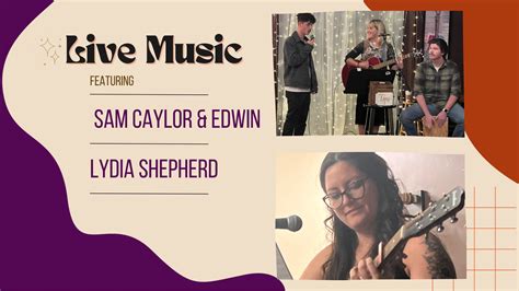 Lydia Shepherd And Sam Caylor And Edwin The Fig Tree