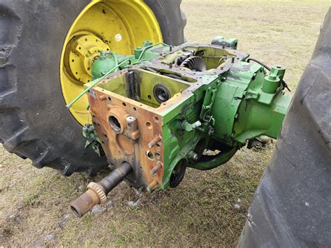 867 John Deere 4455 Demott Auction