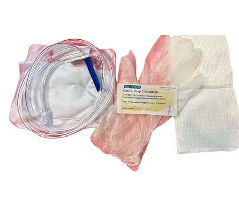 Trusa Clisma De Unica Folosinta Sterila Goldenprotect