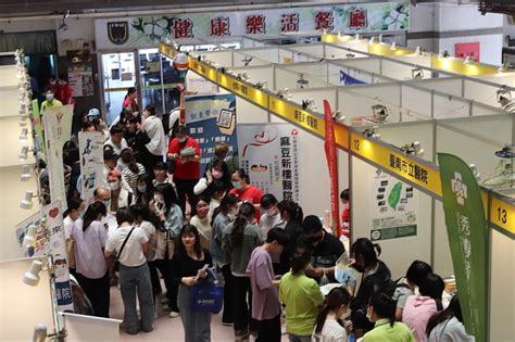 2024中華醫大校園徵才就業博覽會醫院進駐設攤搶護理師 蕃新聞
