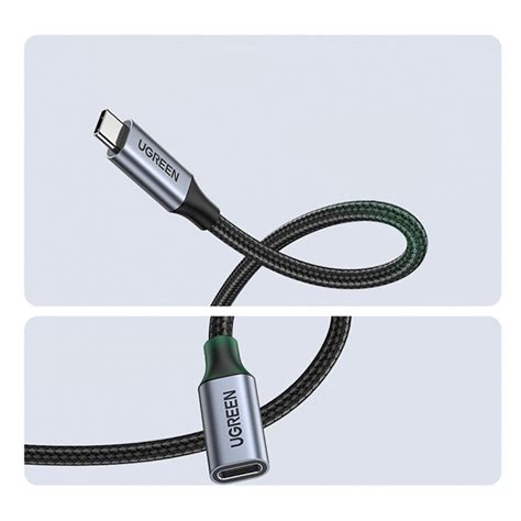 Cablu De Prelungire Ugreen Usb C Mama Tata Gb S M Gri Confobio Com