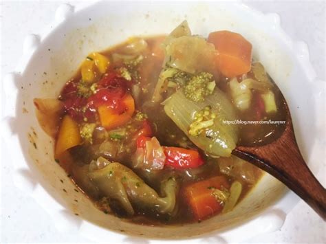 해독야채 마녀스프