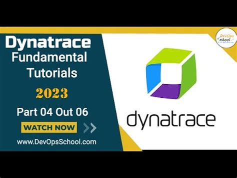 Dynatrace Fundamental Tutorials Part Of YouTube