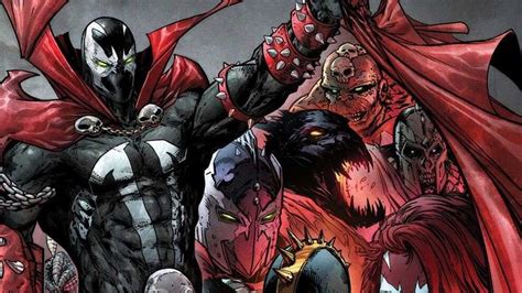 New Cover Art For Spawns Universe 1 Created By Todd Mcfarlane And J