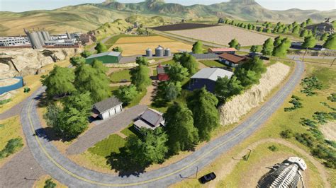Fs19 Sim Farmer Ravenport Timelapse Farm Save Game V 30 Default Map