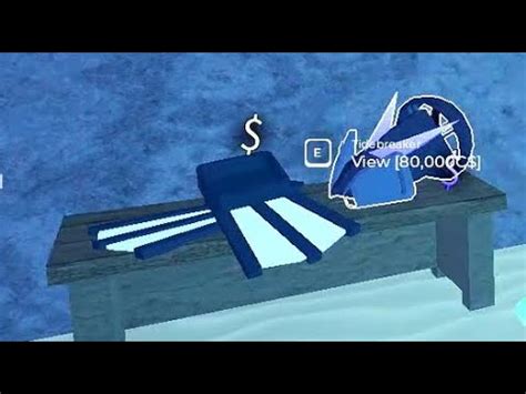 How To Get Tidebreaker Super Flippers Glider In Desolate Deep Roblox
