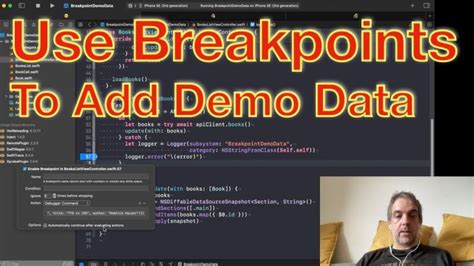 Use Breakpoints To Add Demo Data Uikit Dominik Hauser