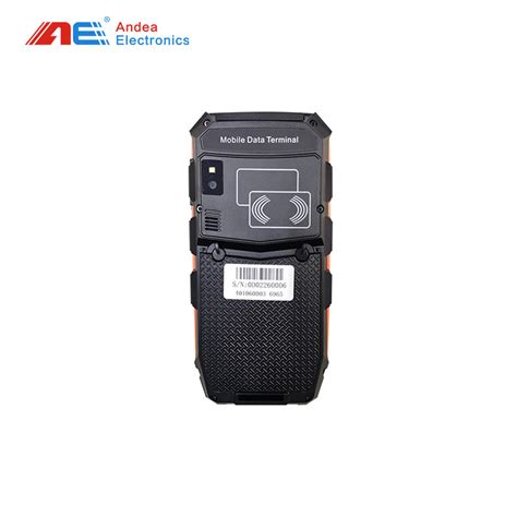 Mhz Rfid Handheld Readers Rfid Mobile Terminal With Anti Collision