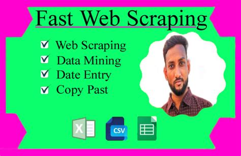 do web scraping data collection data mining data entry by salmun6 fiverr