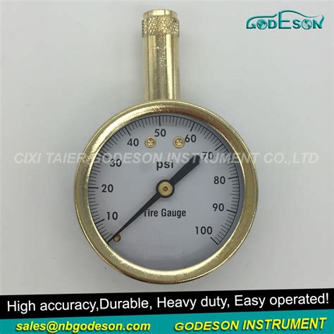 Analog Tyre Pressure Gauge For Car High Quality Analog Tyre Pressure