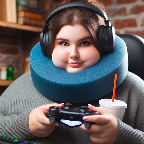 Big Gamer Girl 4 By 5cast5 On Deviantart