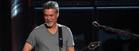 Eddie Van Halen Guitarrista Da Banda Van Halen Morre Aos 65 Anos
