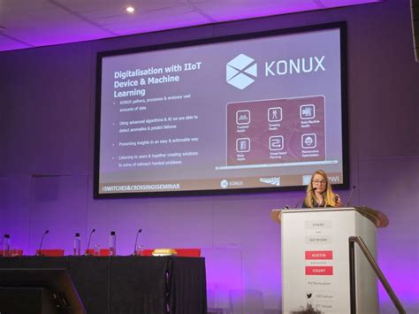 Konux On Linkedin Predictivemaintenance Ai Iiot Railway