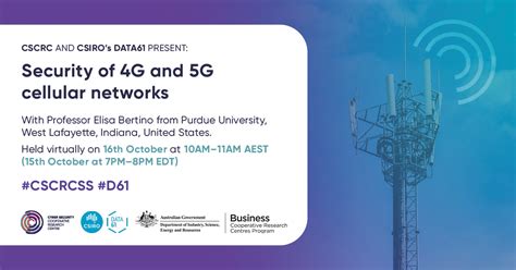 Security Of 4g And 5g Cellular Networks Cybersecurity And Quantum Systems